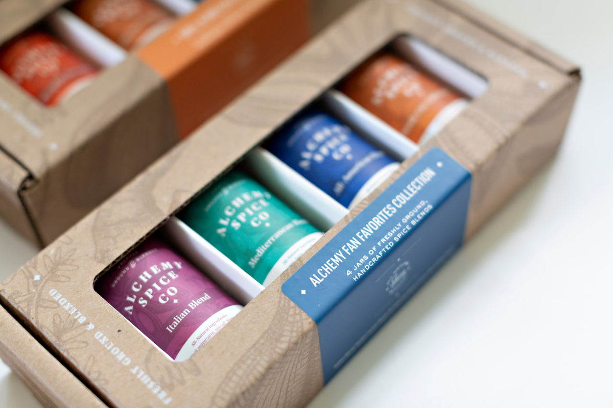 Alchemy Fan Favorites Collection – Alchemy Spice Company