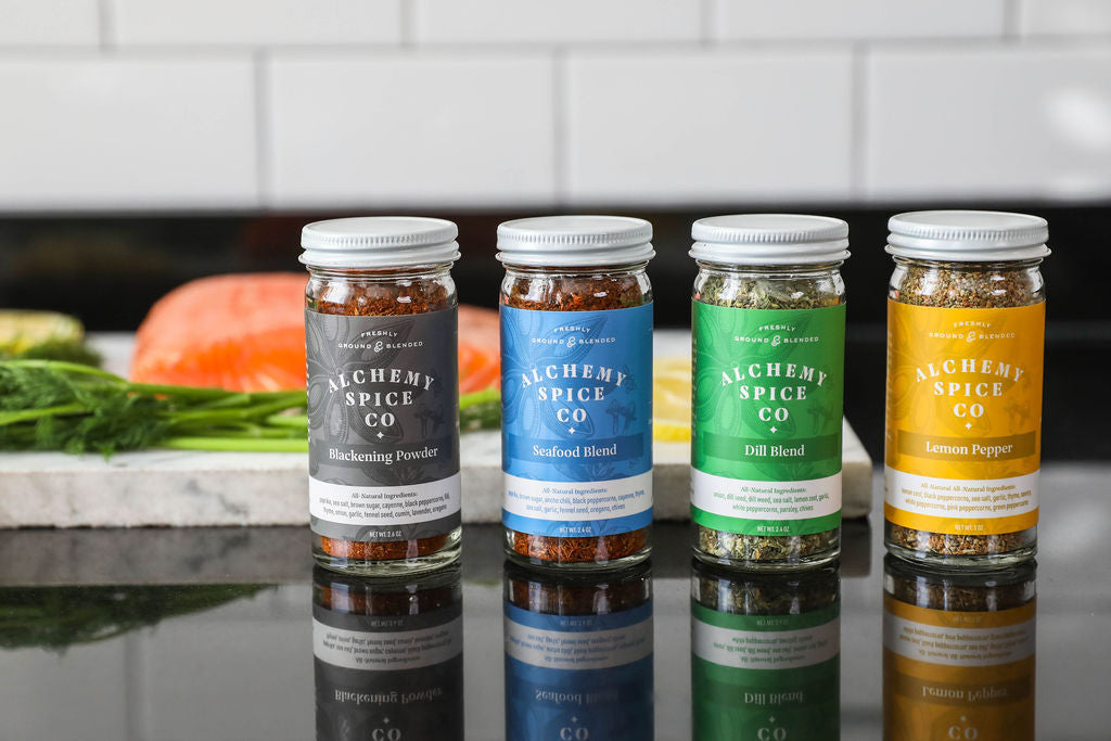 Fish & Seafood Collection – Alchemy Spice Company